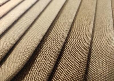 China O fio inofensivo tingiu a tela da maquineta do poliéster da tela tecida 345gsm impermeável à venda