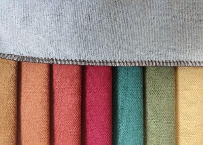 Cina tessuto da arredamento di Sofa Fabric Blackout Grey Microfiber della pianura di 145cm in vendita