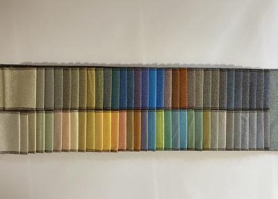 Cina Poliestere tinto normale di Sofa Fabric Colored Cloth Pure della tappezzeria in vendita