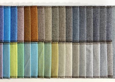 Cina Poliestere tinto normale di Sofa Fabric Colored Cloth Pure della tappezzeria in vendita