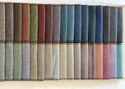 China O tecido de algodão de linho orgânico de venda quente para a cortina de equipamento de matéria têxtil da casa atapeta o FIO de Sofa Cover TINGIDO à venda