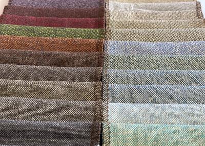 China O tecido de algodão de linho orgânico de venda quente para a cortina de equipamento de matéria têxtil da casa atapeta o FIO de Sofa Cover TINGIDO à venda