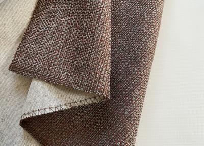 China Einfaches Grey Upholstery Fabric   , CER gesponnener Sofa Set Jute Fabric zu verkaufen
