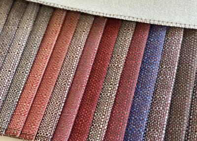 China Einfaches Grey Upholstery Fabric   , CER gesponnener Sofa Set Jute Fabric zu verkaufen