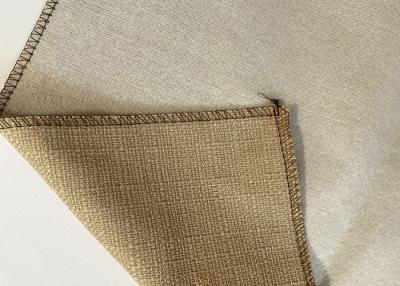 Cina Tappezzeria beige Sofa Fabric Linen Look Shrink resistente in vendita