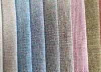 China Solid Dyed Plain Sofa Fabric,Anti Static Upholstery Sofa Fabric for sale