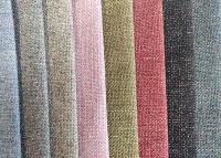 China Solid Dyed Plain Sofa Fabric,Anti Static Upholstery Sofa Fabric for sale