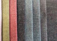 China Solid Dyed Plain Sofa Fabric,Anti Static Upholstery Sofa Fabric for sale
