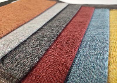 China 260gsm Polsterung Sofa Fabric, Haupttextilleinwandbindung Leinengewebe zu verkaufen