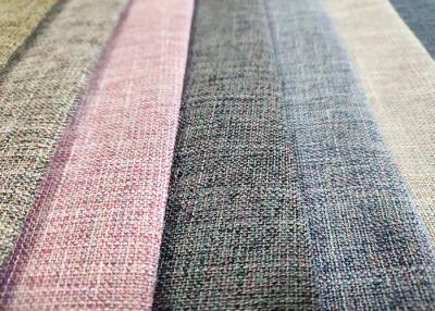 China 260gsm Polsterung Sofa Fabric, Haupttextilleinwandbindung Leinengewebe zu verkaufen