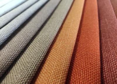 China Twill Velvet Sofa Fabric 100% Polyester Abrasion Resistant for sale
