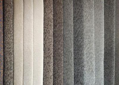 China Blackout Polyester Velvet Upholstery Fabric Yarn Dyed Woven Fabric for sale