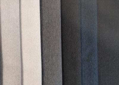 China Heavyweight Polyester Velvet Upholstery Fabric , Plain Suede Velvet Fabric for sale