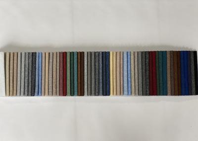 Cina Poliestere 100% di colore di Doris Linen Sofa Fabric Pure di crittografia in vendita