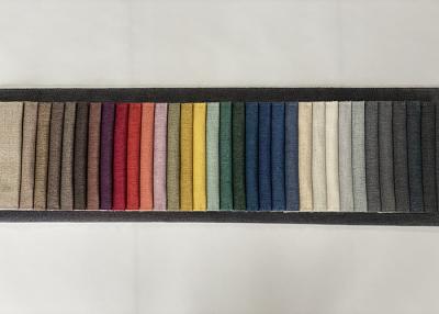 Cina Tessuto da arredamento di tela normale, poliestere variopinto Sofa Fabric in vendita