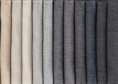 Cina Tessuto da arredamento di tela normale, poliestere variopinto Sofa Fabric in vendita