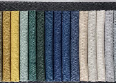 Cina Tessuto da arredamento di tela normale, poliestere variopinto Sofa Fabric in vendita