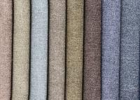 중국 200gsm 폴리에스테르 린넨 혼합 실내 장식 직물 판매용