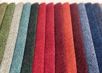 China 310gsm rode Chenille-In te ademen Waterdicht van de Stofferingsstof Te koop