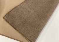 China Solid Chenille Sofa Fabric , 377gsm Polyester Chenille Upholstery Fabric for sale