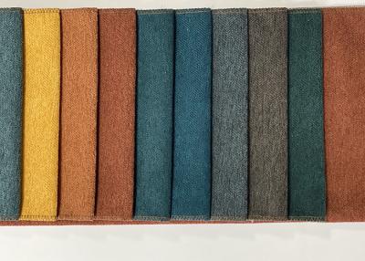Cina Anti tessuto di Sofa Fabric Heavyweight Polyester Plain della ciniglia della pillola in vendita