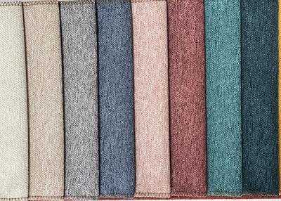 Cina Anti tessuto di Sofa Fabric Heavyweight Polyester Plain della ciniglia della pillola in vendita