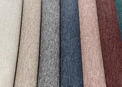 Cina Anti tessuto di Sofa Fabric Heavyweight Polyester Plain della ciniglia della pillola in vendita