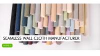 China Self Cleaning Fabric Backed Wall Coverings for sale