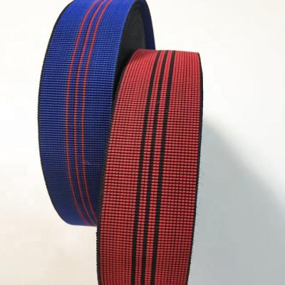 Китай Софы Webbing места драпирования 3 дюймов Webbing полипропилена эластичной облегченный продается