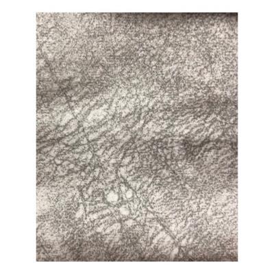 China 400gsm Microfiber Suede Upholstery Fabric Printed Pattern Artificial Suede Fabric for sale