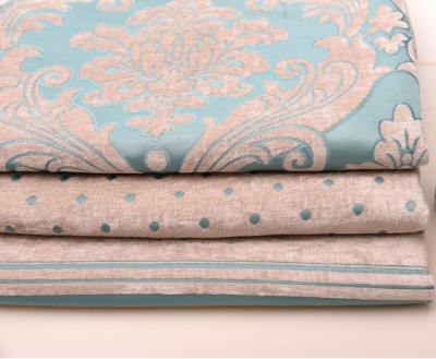 China SGS van de de Stofferingsstof van de Roomjacquard van de de Scheur Bestand Jacquard het Tafelkleedstof Te koop