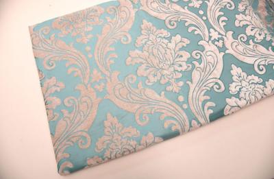 China SGS van de de Stofferingsstof van de Roomjacquard van de de Scheur Bestand Jacquard het Tafelkleedstof Te koop