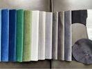 100% Polyester Felpa Fabric , 320gsm White Velvet Upholstery Fabric