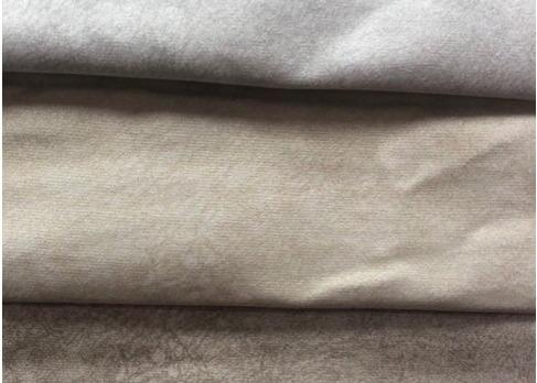 400gsm Microfiber Suede Upholstery Fabric Printed Pattern Artificial Suede Fabric
