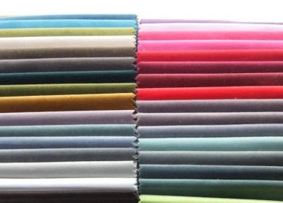 Cina Micro ciniglia Sofa Fabric Anti Static della tappezzeria in vendita
