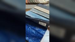 Print velvet