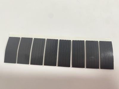 Cina Giappone HH-48 DIE CUT BLACK PU FOOMS HH-48C PAD GASKET BACKING 3M TAPES FOR BATTERY/CAMERA in vendita