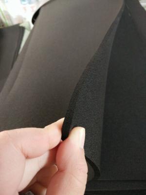 China Inoac CD-4302 Black Flame Retardant CR Foam Shock Absorbing Electronic Device for sale