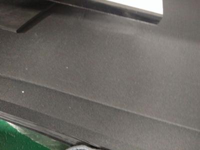 China Inoac CD-4302 Black Flame Retardant CR Foam Shock Absorbing Electronic Device for sale