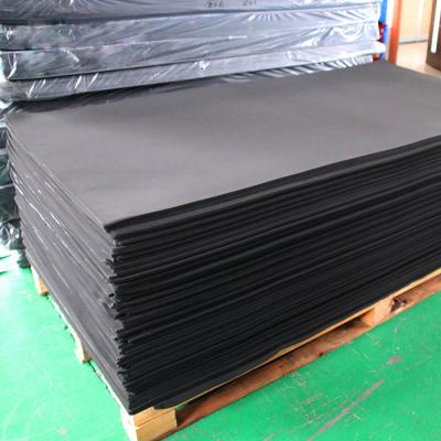 China Inoac CD-4302 Black Flame Retardant CR Foam Shock Absorbing Electronic Device for sale