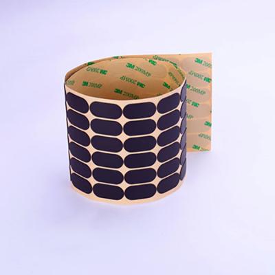 China PSR-10 Black Color Polyurethane Foam 0-1mm Thickness Buffer Seal Foam for sale