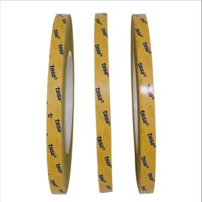 China TESA 4983 Automotive Double Sided Adhesive Tape Frame Fixation PET Transparent for sale
