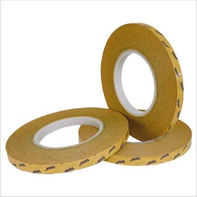 China TESA 4983 Automotive Double Sided Adhesive Tape Frame Fixation PET Transparent for sale