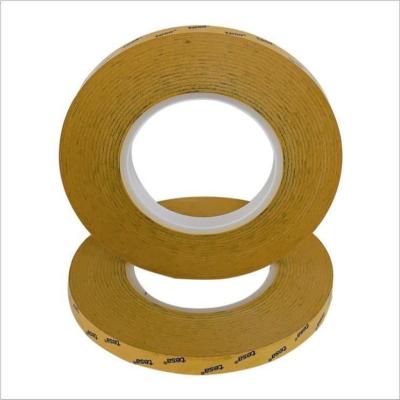 China TESA 4983 Automotive Double Sided Adhesive Tape Frame Fixation PET Transparent for sale