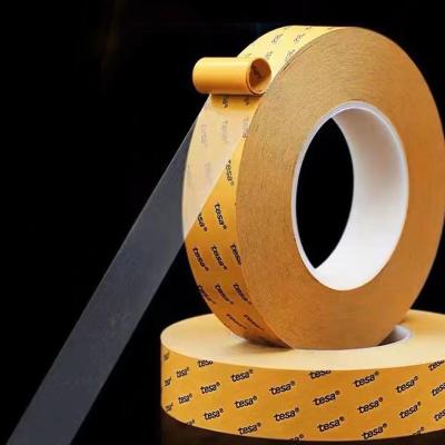 중국 TESA 4980 투명한 PET 필름 열 저항성 쌍면 테이프 판매용