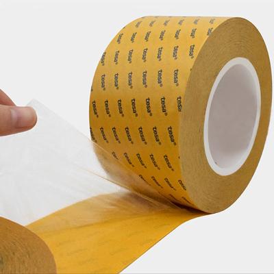 Cina TESA 68542 Nastro PET trasparente a due facce per l'industria elettronica in vendita