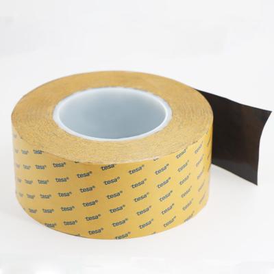 China TESA 68742 Adesivo PET acrílico de dois lados preto de espessura 0,05 mm à venda