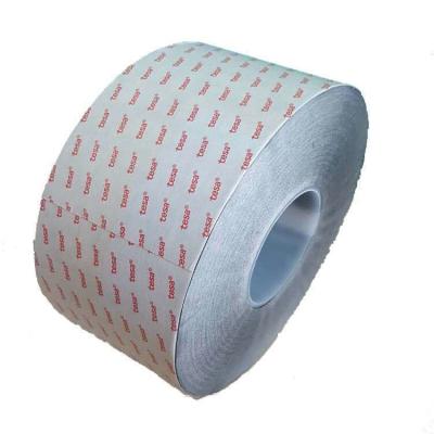 China TESA 61365 fita adesiva de espessura de 100 μm, de dupla face, preto PET, acrílico de alta aderência à venda