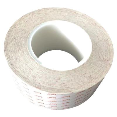 China TESA 61370 Transparent PET Double Sided Sticky Tape High Performance for sale