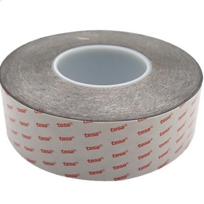 China TESA 61375 125μm fita de filme de alto desempenho preto de dois lados à venda